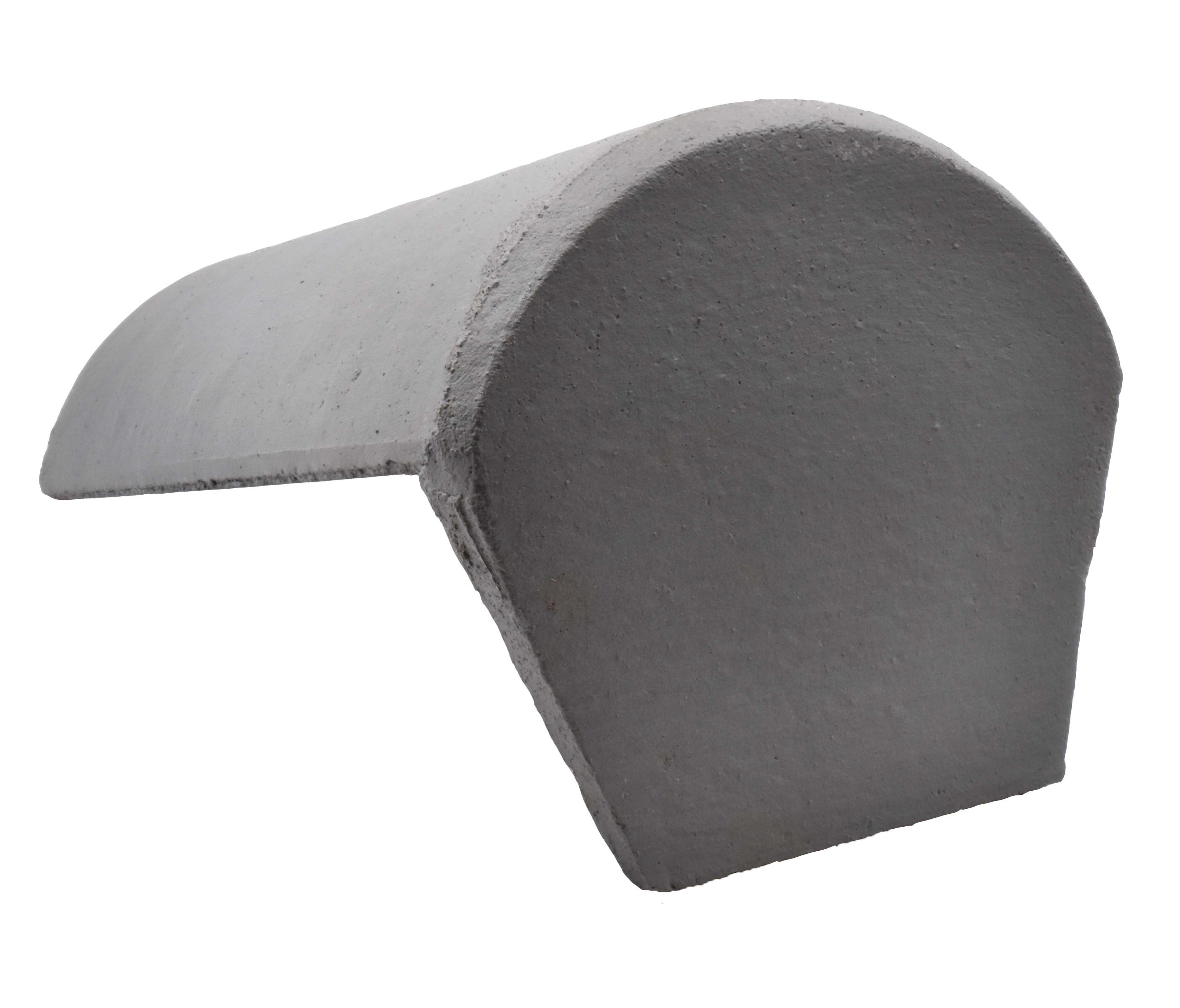 Sandtoft Concrete Half Round Block End Ridge