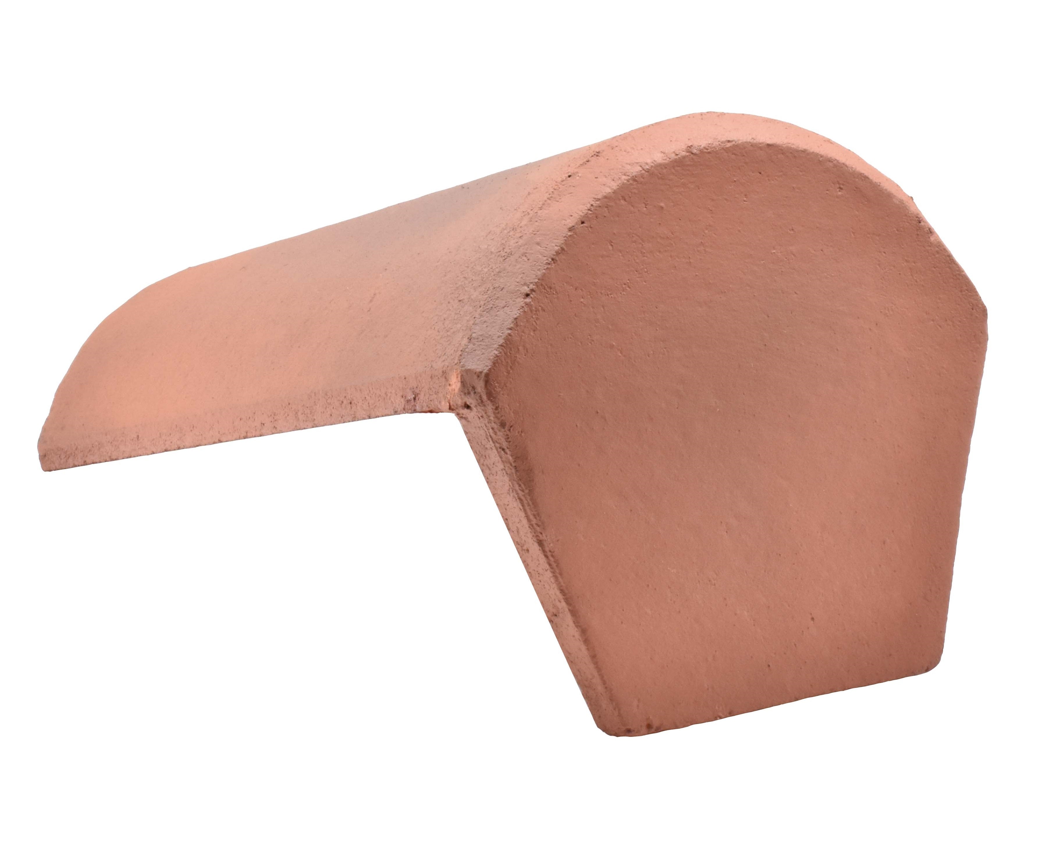 Sandtoft Concrete Half Round Block End Ridge