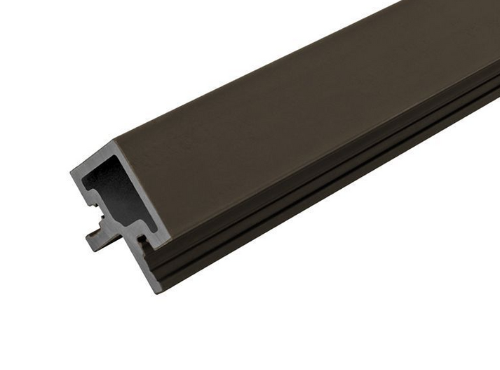 Cladco Composite Slatted Wall Cladding External Corner Profile Trim