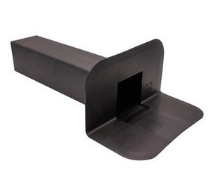 RYNO TPH-100 Horizontal Through Wall / Parapet Outlet - 100mm x 100mm