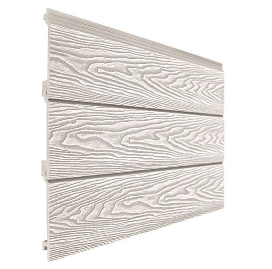 Cladco Composite Woodgrain Effect Wall Cladding Board - 3.6m (All Colo ...