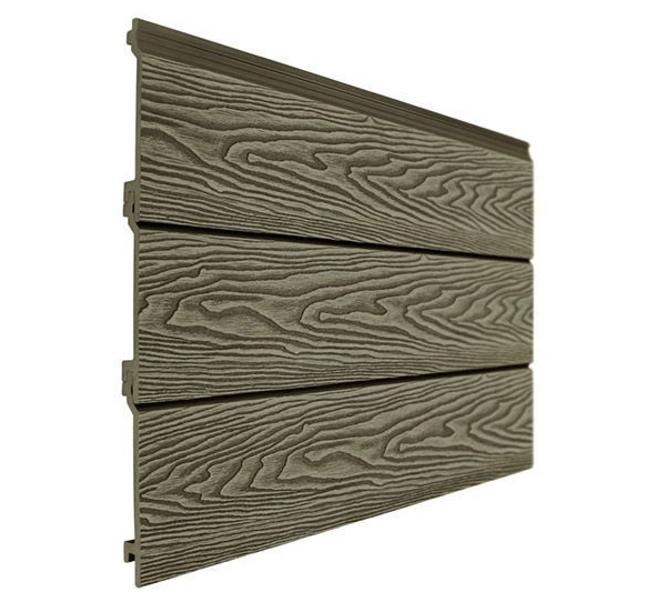Cladco Composite Woodgrain Effect Wall Cladding Board - 3.6m (All Colo
