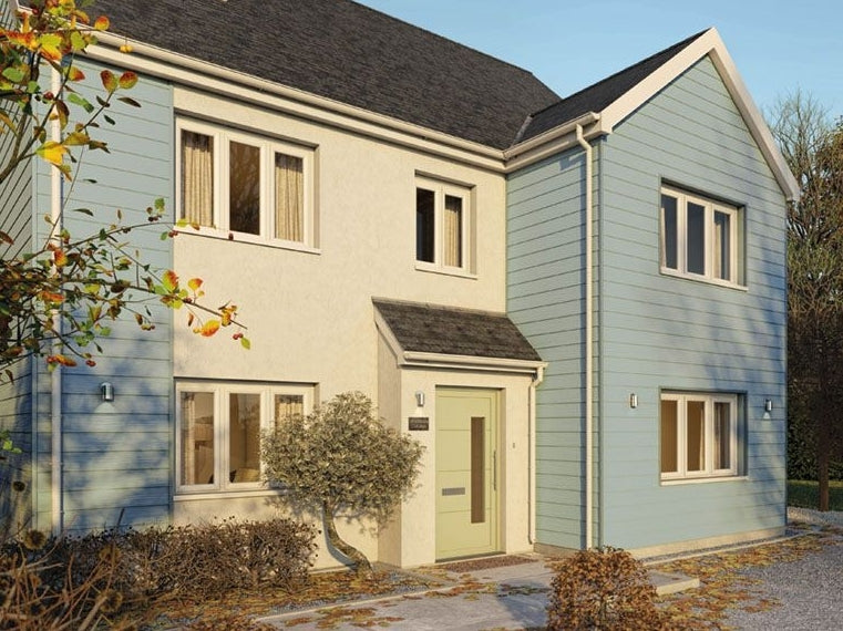 Cladco Fibre Cement Exterior Wall Cladding Boards - Blue (3.66m ...