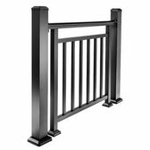 Cladco Handrail Balustrade Powder Coated Aluminium - 2200mm x 1100mm