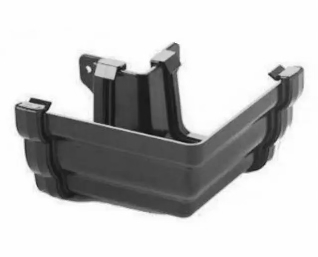 Brett Martin Prostyle 106mm Cascade Cast Iron Effect Gutter - 4m (BR08 ...