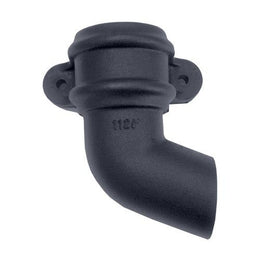 Brett Martin Round 68mm Cast Iron Effect Right Hand Shoe with Lugs (BR