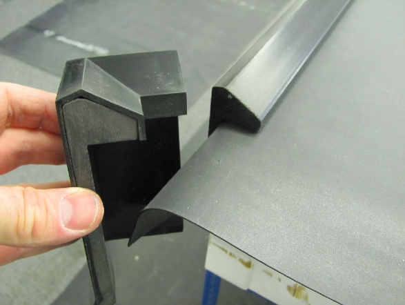 Permaroof Plus Roof Edge Trim - 100mm x 2.5m (Including Foam & Fixing ...