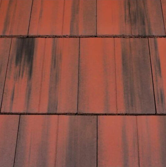 Marley Duo Edgemere Interlocking Slate - Old English Dark Red | Roofing ...