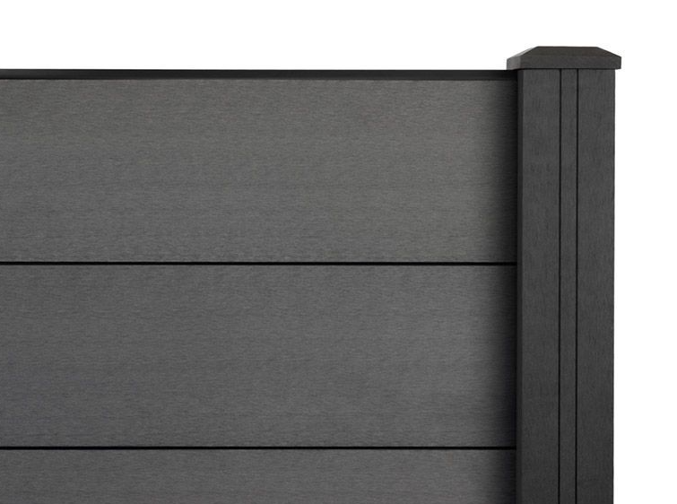 Cladco Composite Fencing Panel - 3.6m (All Colours) | Roofing Outlet