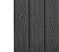Cladco Signature Woodgrain Composite Wall Cladding Board - Charcoal (3
