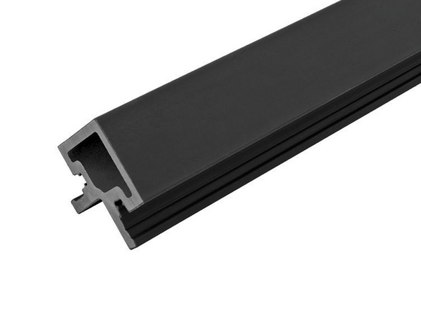 Cladco Composite Slatted Wall Cladding External Corner Profile Trim