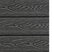 Cladco Signature Woodgrain Composite Wall Cladding Board - Charcoal (3