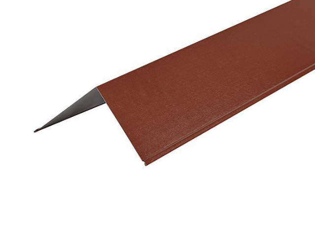 Cladco 90º Corner Barge Flashings in PVC Plastisol Finish - 3m x 150mm ...