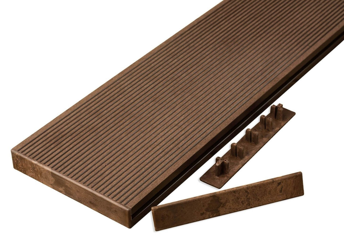 Cladco Signature Composite End Cap Covers for Hollow Boards (All Colou