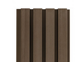 Cladco Composite Slatted Wall Cladding Panels - Coffee (2.5m)
