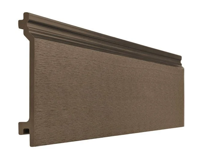 Cladco Composite Woodgrain Effect Wall Cladding Board - 3.6m (All Colo ...