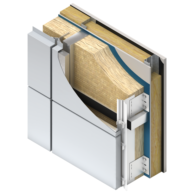 Kingspan K-Roc Rainscreen Slab - 1200mm x 600mm (All Thicknesses)