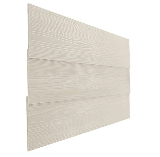 Cladco Fibre Cement Exterior Wall Cladding Boards - Cream (3.66m ...