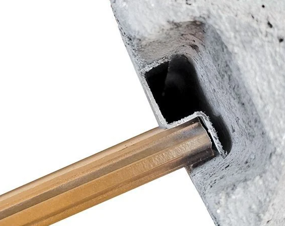 Cladco Concrete Post Spacer for Composite Fence Panels - 3m | Roofing ...