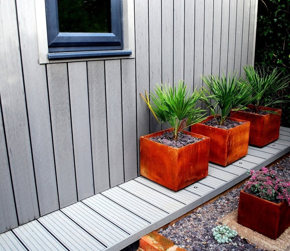 Cladco Signature Composite Wall Cladding Board - Stone Grey (3.6m)