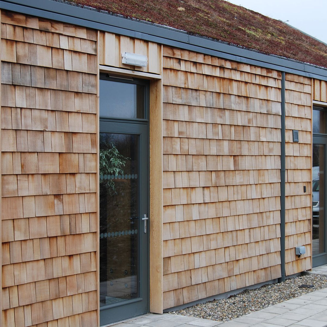 Western Red Cedar Roof Shingles Certigrade® No. 1 Blue Label Premium