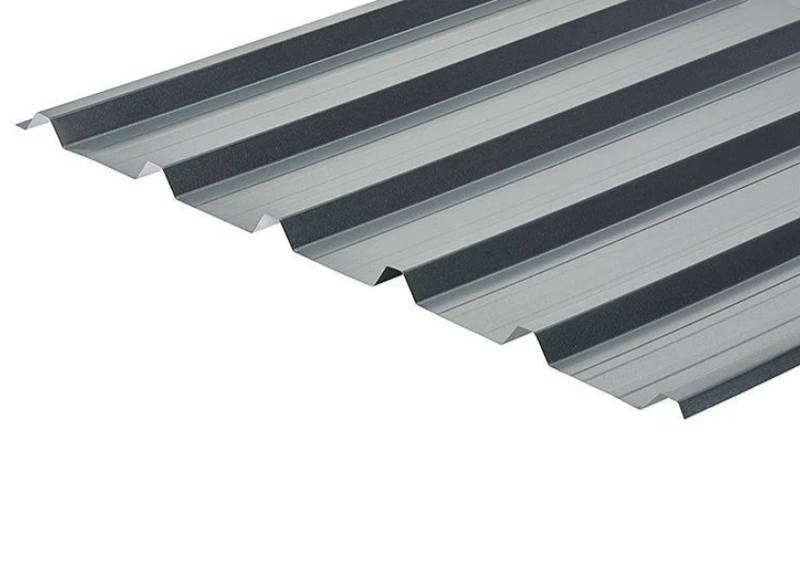 Cladco 34/1000 Box Profile Sheeting - Plain Galvanised Finish | Roofing ...