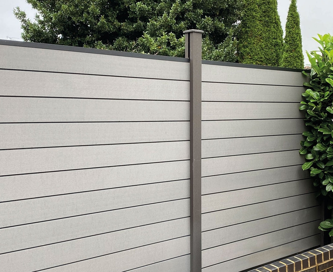 Cladco Signature Composite Fence Panel Posts - 3m in All Colours