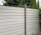 Cladco Composite Fencing Panel - Stone Grey (3.6m)