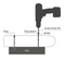 Cladco Hidden Deck Fasteners for Nordeck Decking 65mm (Pack of 100)