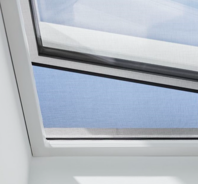 VELUX ZIU 0000WL Flat Roof Insect Screen for New Generation Flat Roofl ...