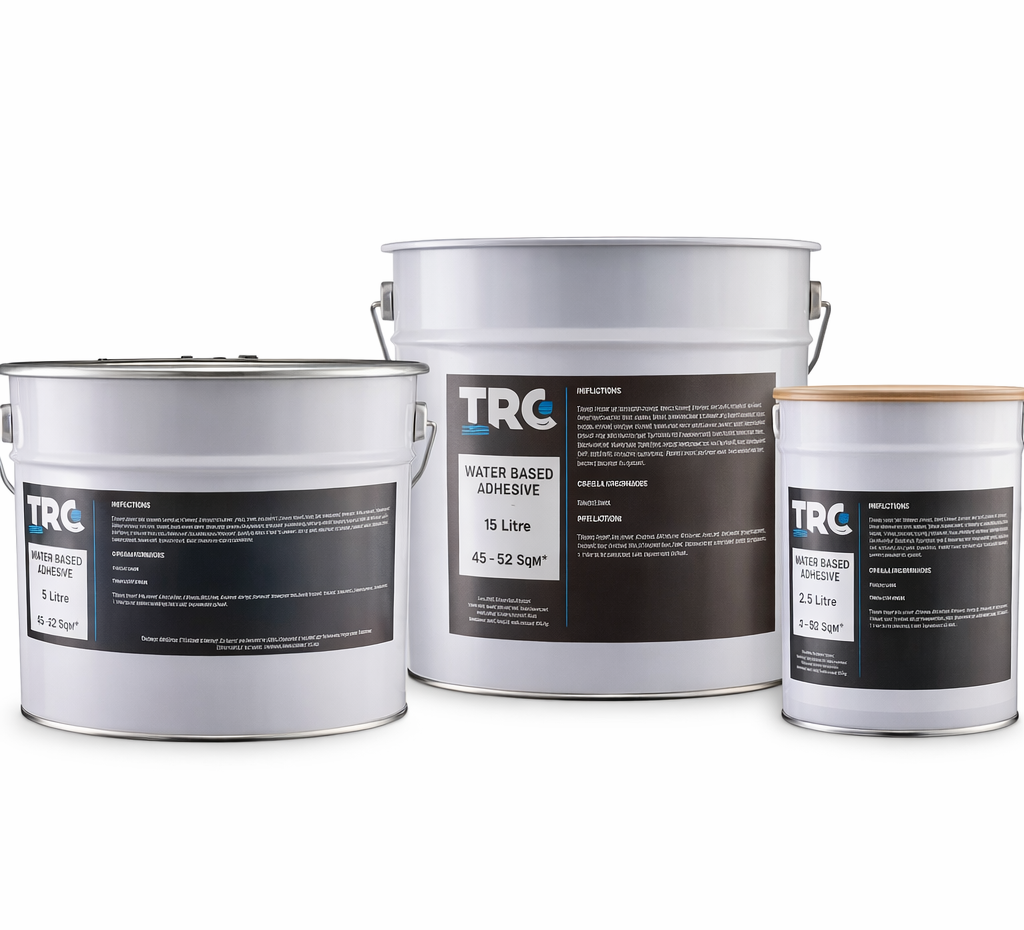 TRC Techno Fleeced Backed Water Based Adhesive