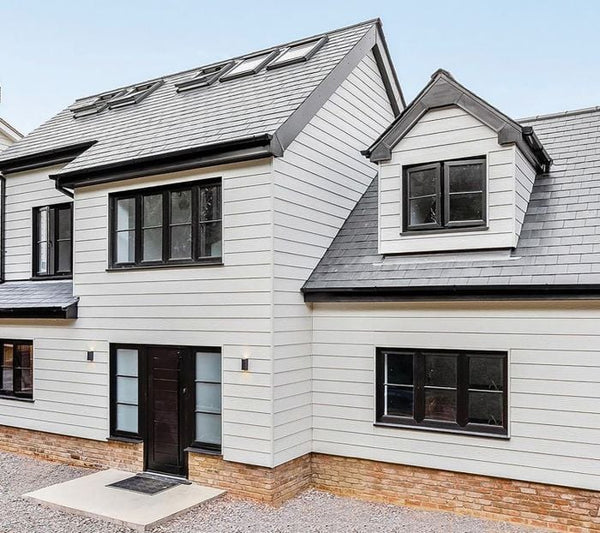 Cladco Fibre Cement Lap Cladding Boards - 3.66m (All Colours)