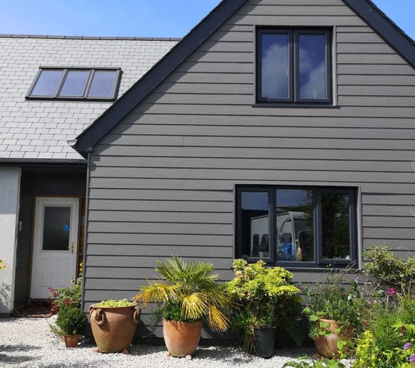 Cladco Fibre Cement Lap Cladding Boards - 3.66m (All Colours)