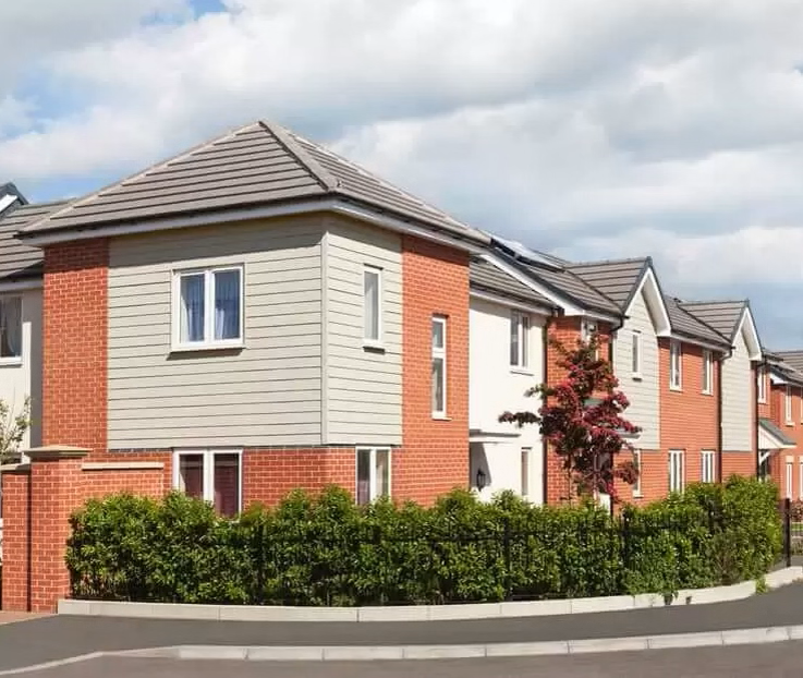 Cladco Fibre Cement Exterior Wall Cladding Boards - Cream (3.66m ...