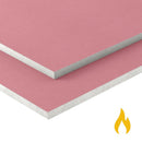 Gypfor Fire Resistant Plasterboard Tapered Edge 2.4m x 1.2m x 15mm
