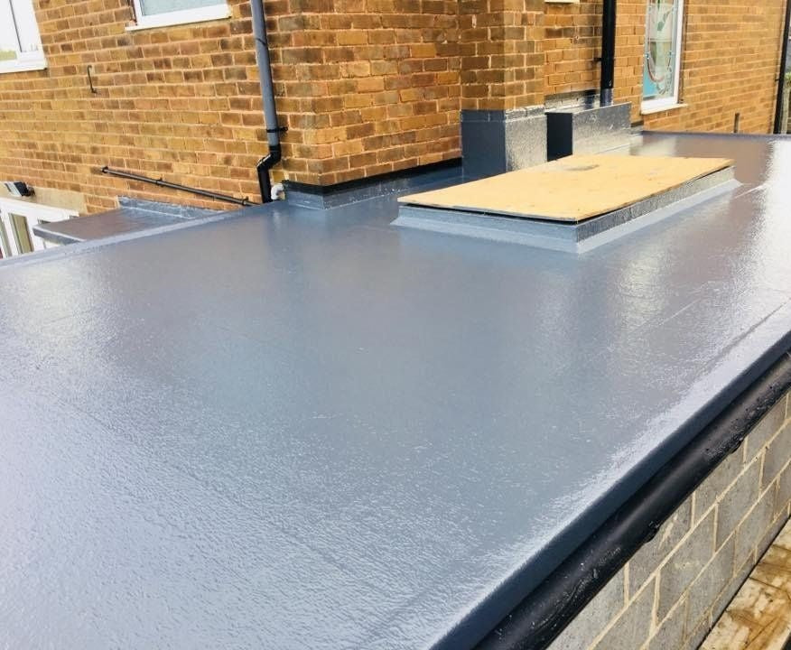 GRP Fibreglass Roofing Systems