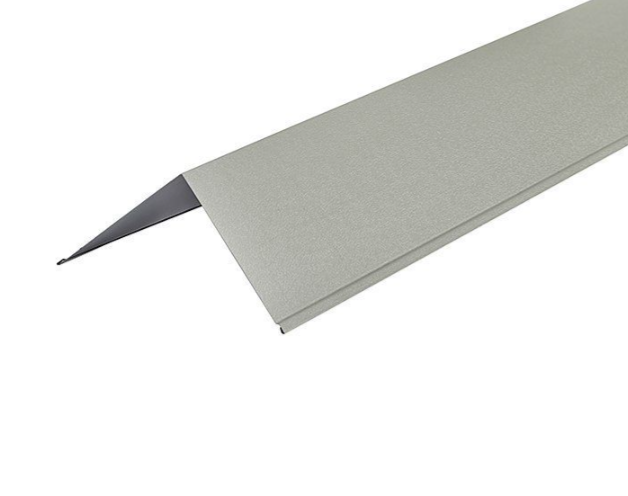 Cladco 90º Corner Barge Flashings in PVC Plastisol Finish - 3m x 150mm ...