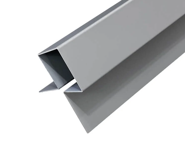 Cladco Fibre Cement Wall Cladding Symmetric External Corner Trim - 3m