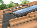 VELUX GBL White Painted Low Pitch Roof Window Package Including Tile F