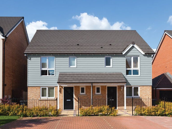 Cladco Fibre Cement Exterior Wall Cladding Boards - Blue (3.66m)