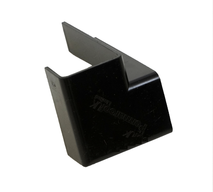 Permaroof UPVC External Corner End Cap