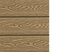 Cladco Signature Woodgrain Composite Wall Cladding Board - Teak (3.6m)