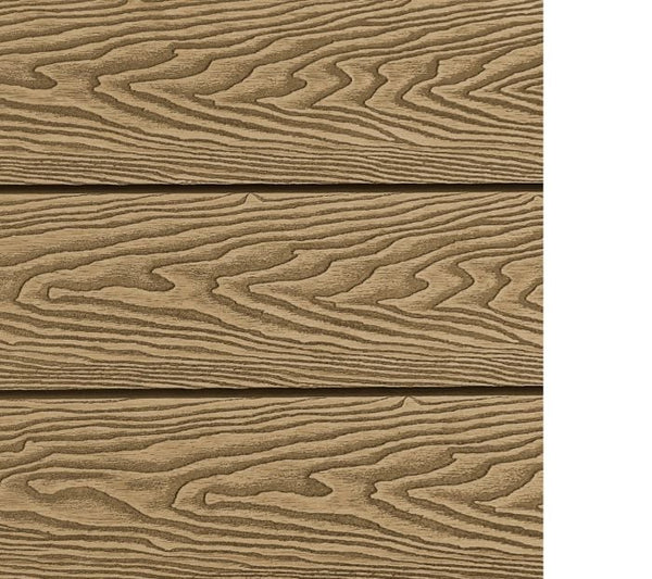 Cladco Signature Woodgrain Composite Wall Cladding Board - Teak (3.6m)