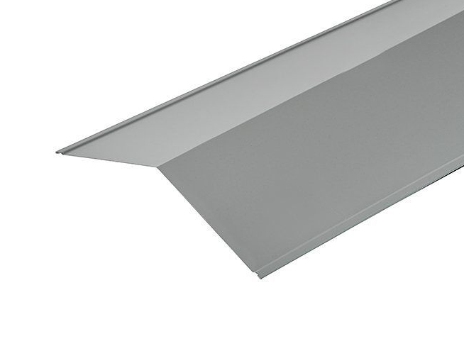Cladco 130º Ridge Flashings in Polyester Paint Finish - 3m x 150mm x 1 ...