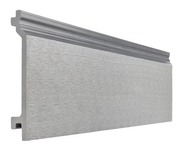 Cladco Composite Wall Cladding Board - Light Grey (3.6m)