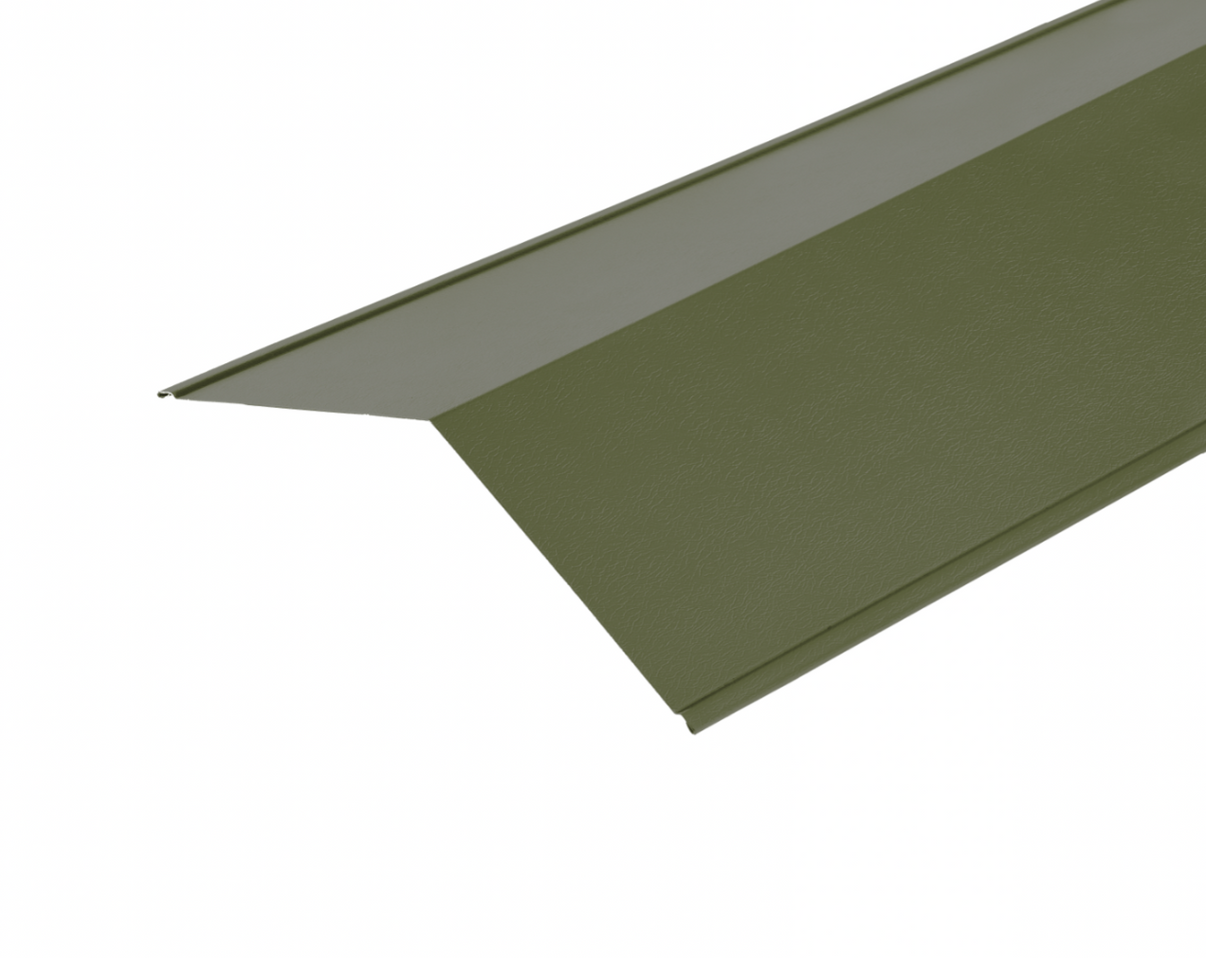 Cladco 130º Ridge Flashings in PVC Plastisol Finish - 3m x 200mm x 200