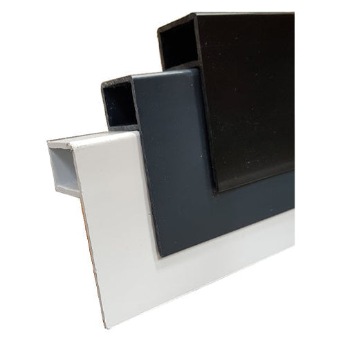 Permaroof UPVC Roof Kerb Edge Trim - 65mm x 2.5m