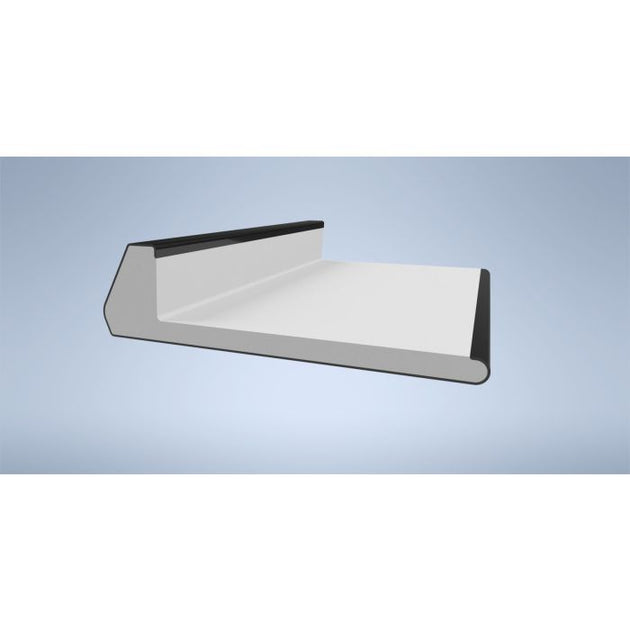 Permaroof Plus Roof Edge Trim - 100mm x 2.5m | Roofing Outlet