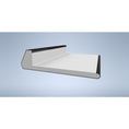 Permaroof Plus Roof Edge Trim - 100mm x 2.5m (Including Foam & Fixing