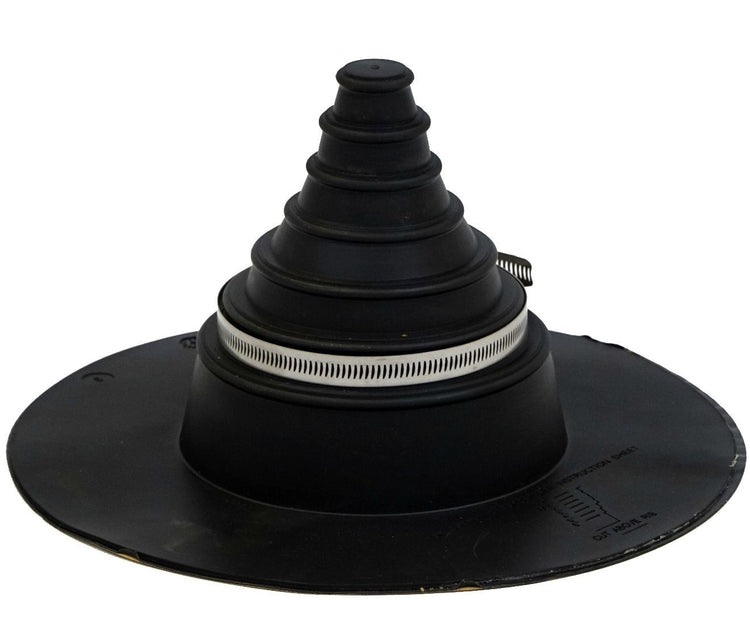 SealEco RubberTop Pipe Boot - 25mm - 150mm | Roofing Outlet